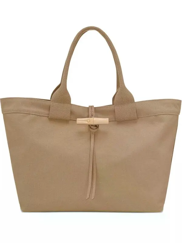 Longchamp Le Roseau Tote Bag - Neutrals
