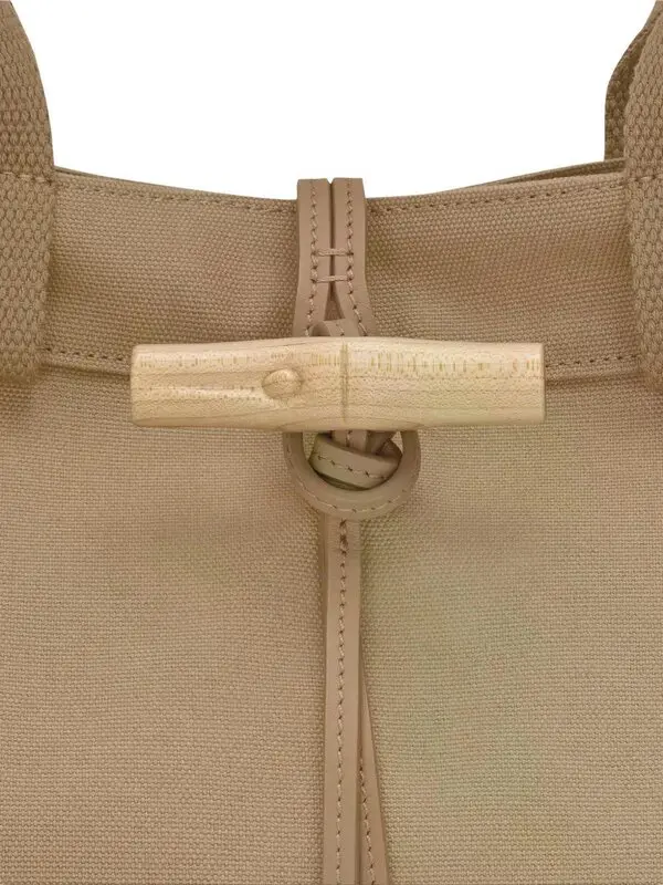 Longchamp Le Roseau Tote Bag - Neutrals