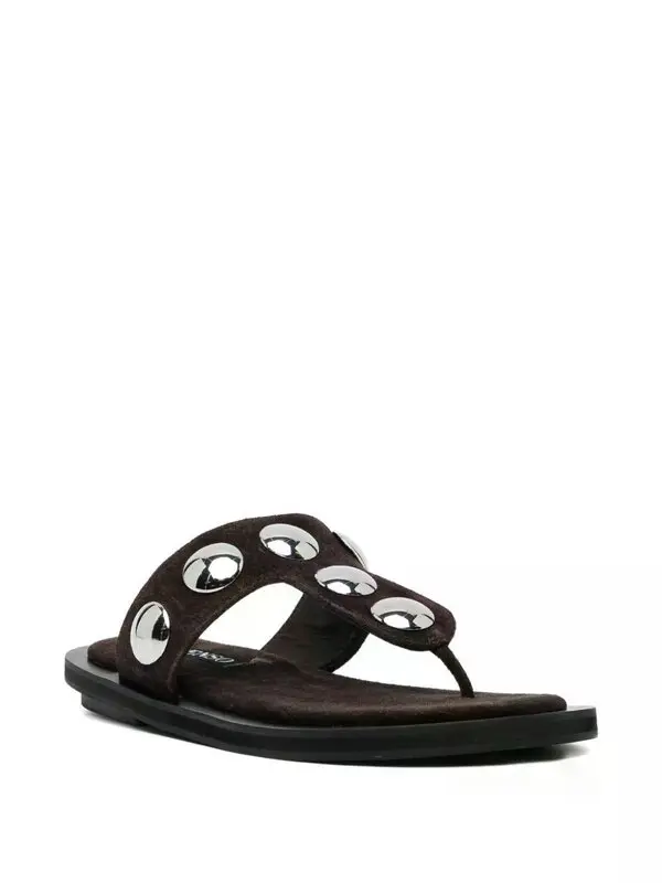 Senso Anna Ii Flat Sandals - Brown