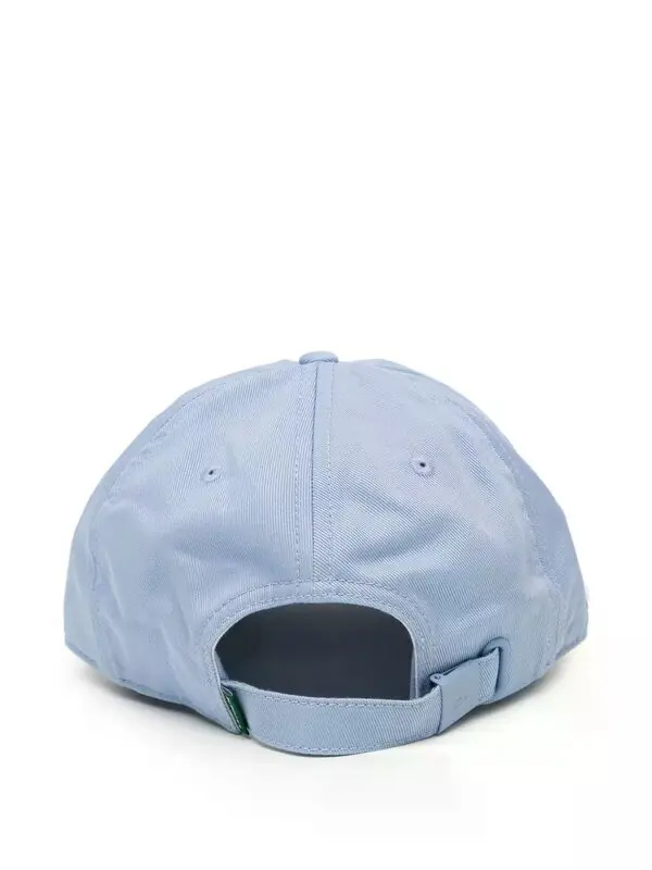 Lacoste Logo-patched Cap - Blue