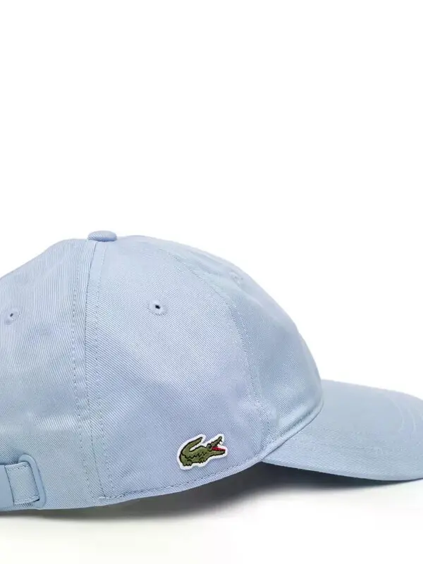 Lacoste Logo-patched Cap - Blue