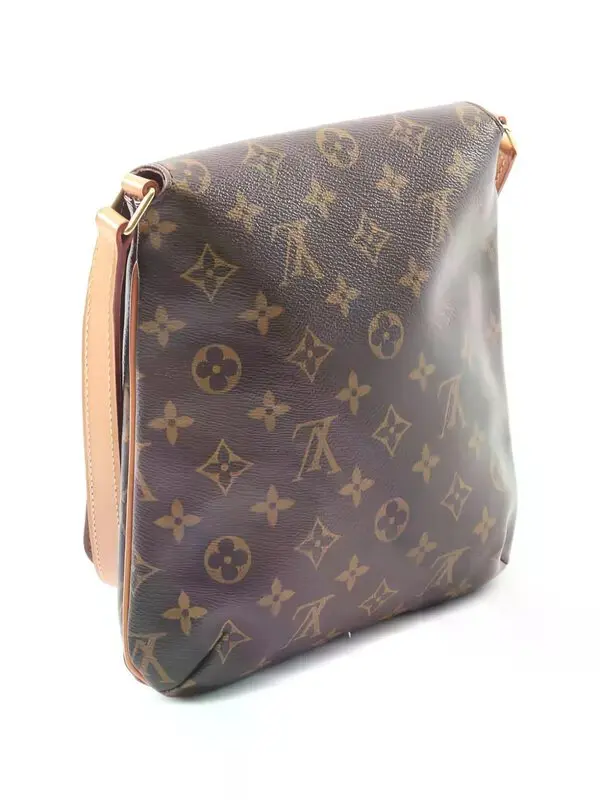LOUIS VUITTON 2003 Musette Salsa Monogram Canvas Shoulder Bag
