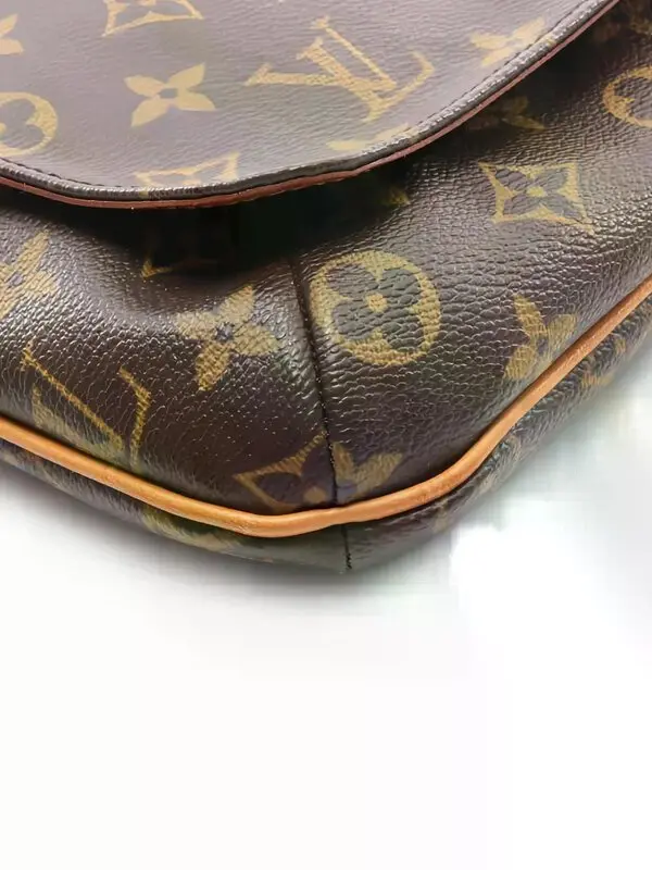 LOUIS VUITTON 2003 Musette Salsa Monogram Canvas Shoulder Bag