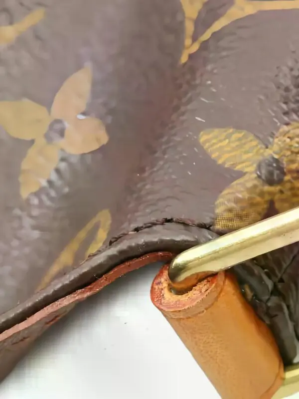 LOUIS VUITTON 2003 Musette Salsa Monogram Canvas Shoulder Bag