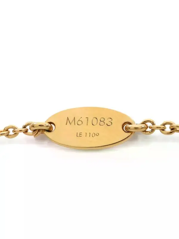 LOUIS VUITTON V-shape Necklace