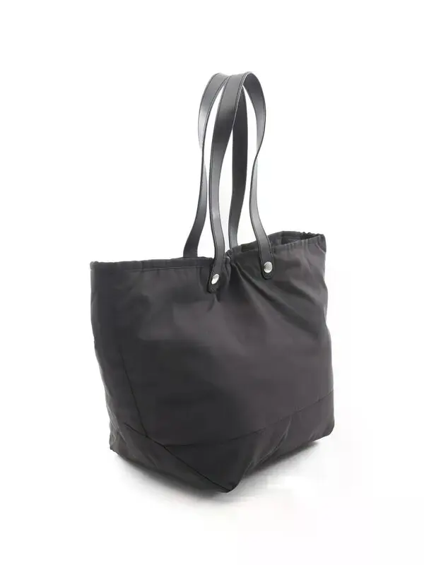 VIVIENNE WESTWOOD 2020s Canvas And Leather Tote Bag