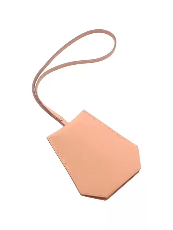 Hermès 2010's Leather Bag Charm - Neutrals
