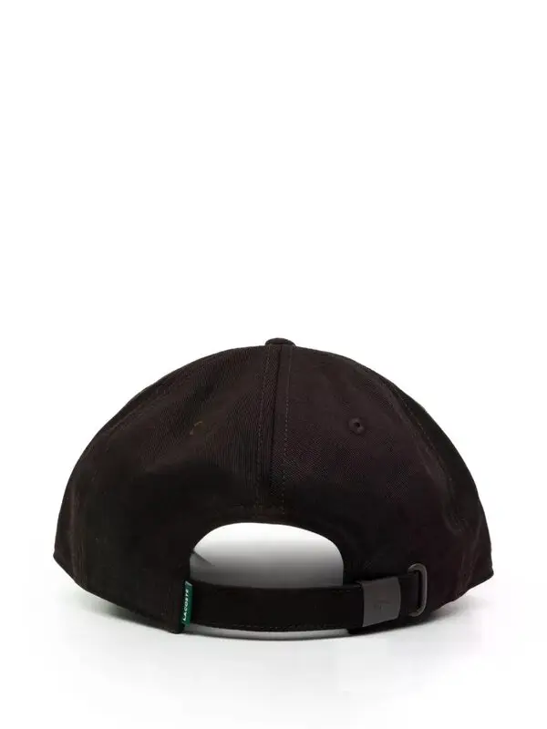 Lacoste Logo-patched Cap - Brown