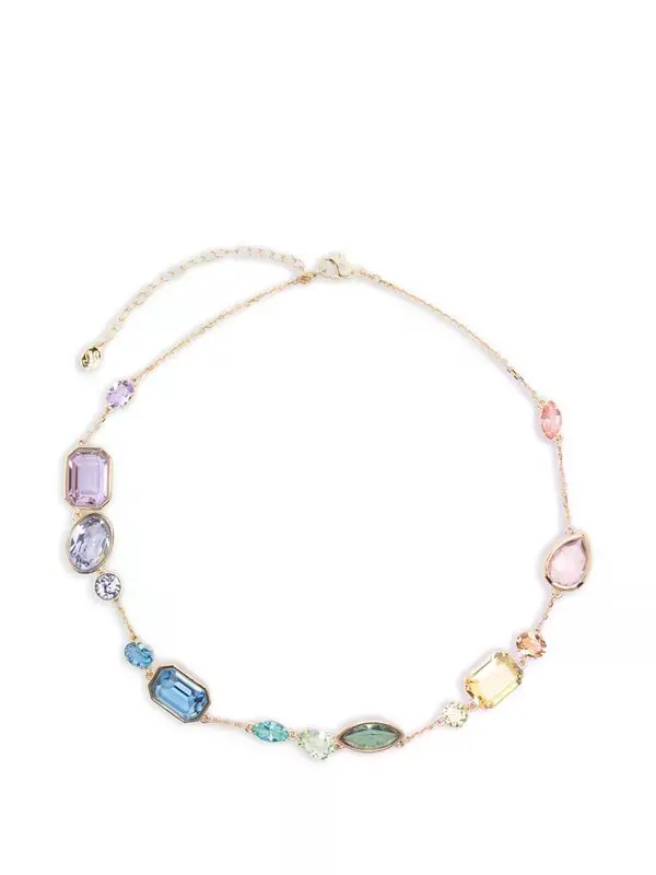 SWAROVSKI Mixed-cuts Chain Necklace - Gold