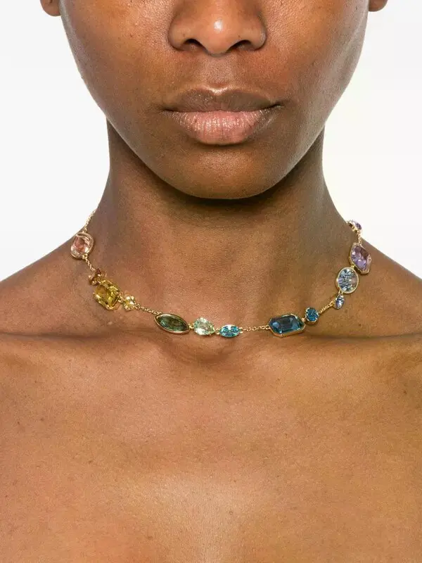 SWAROVSKI Mixed-cuts Chain Necklace