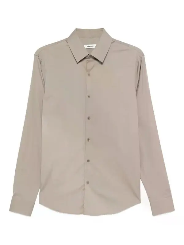 Sandro Plain Shirt