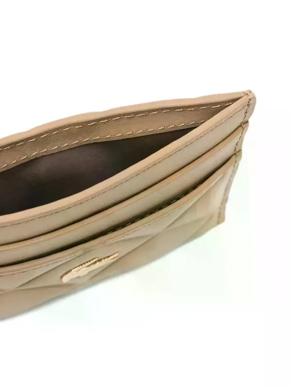 Lacoste Crocodelle Leather Cardholder