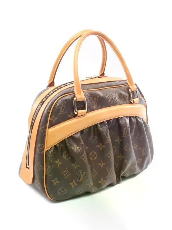 LOUIS VUITTON 2005 Mitzi Monogram Handbag - Brown