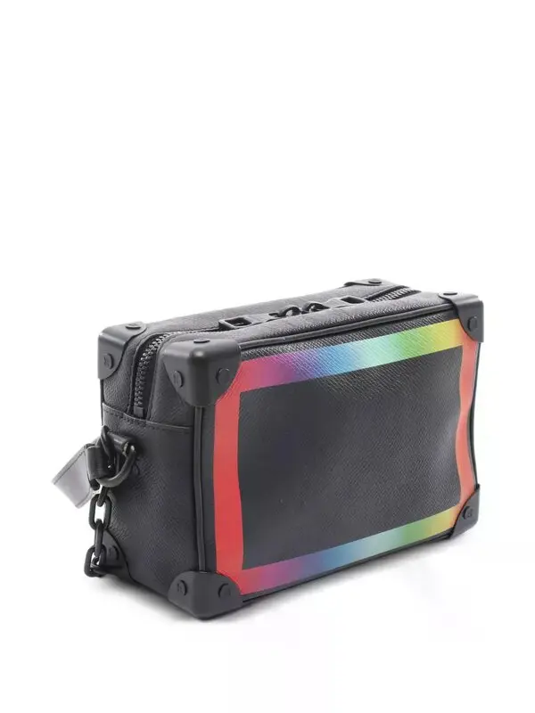 LOUIS VUITTON 2019 Rainbow-detail Messenger Bag