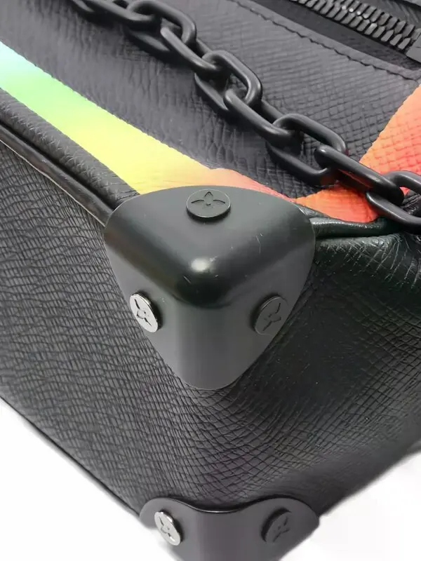 LOUIS VUITTON 2019 Rainbow-detail Messenger Bag