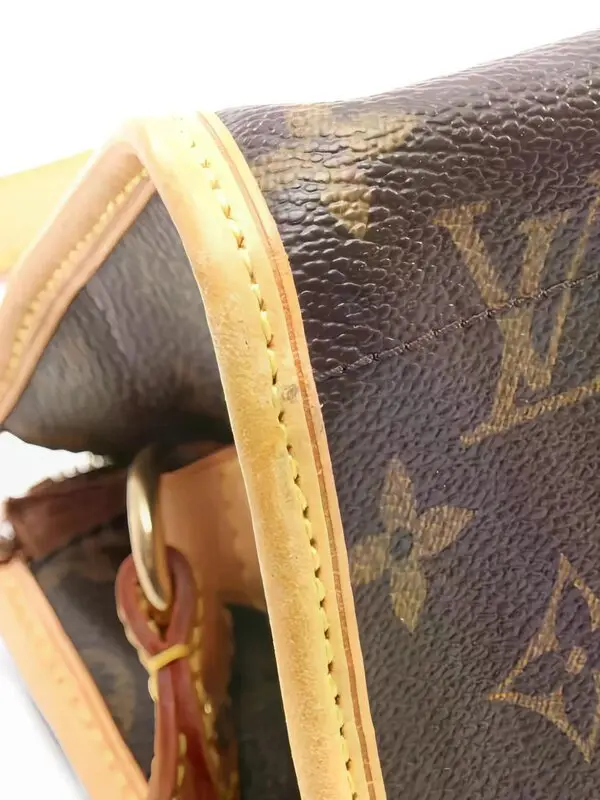 LOUIS VUITTON 2007 Popincourt Ron Monogram Shoulder Bag