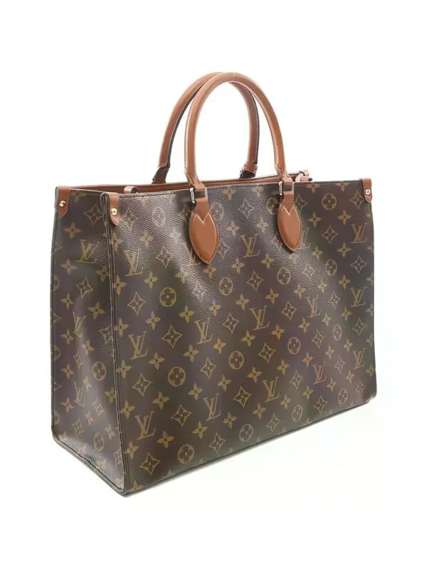 LOUIS VUITTON 2021 Monogram On-the-go Organizer - Brown