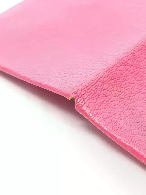 Hermès 2007 Silver Hardware Coin Purse - Pink