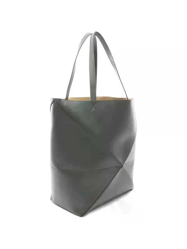 Loewe Leather Fold Shoulder Bag