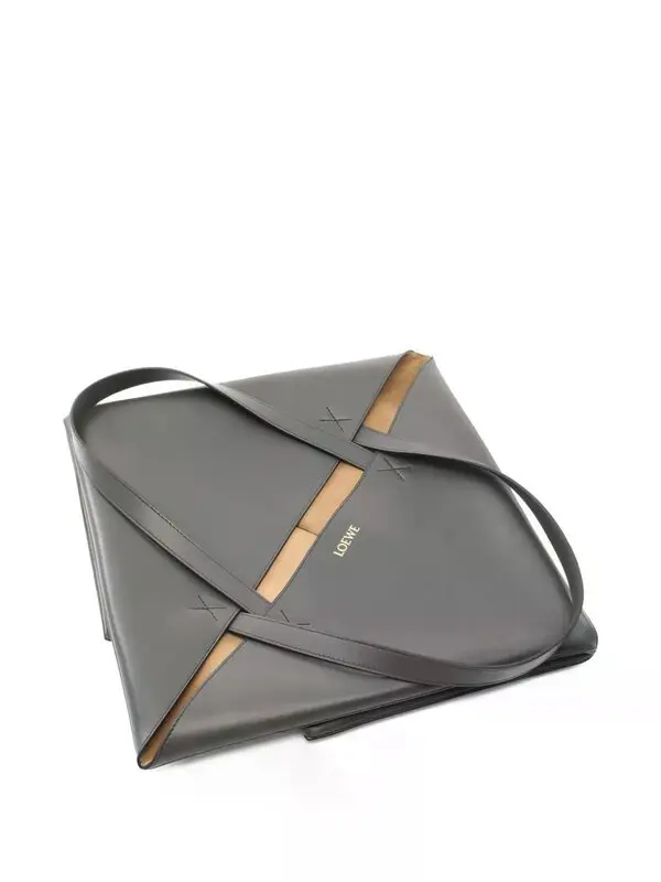 Loewe Leather Fold Shoulder Bag