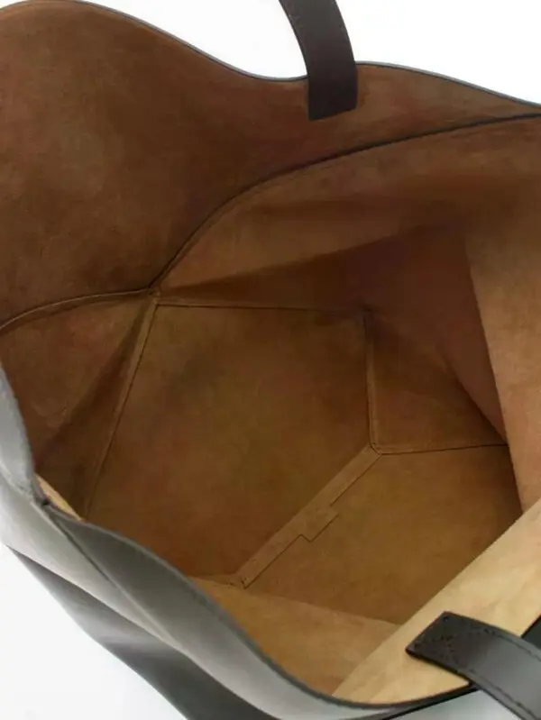 Loewe Leather Fold Shoulder Bag