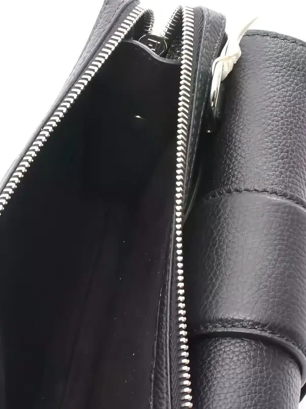 Fendi 2000s Double Leather Shoulder Bag
