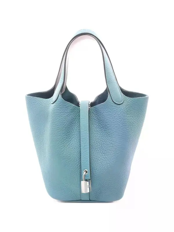 Hermès 2024 Pm Picotin Lock Tote Bag - Blue