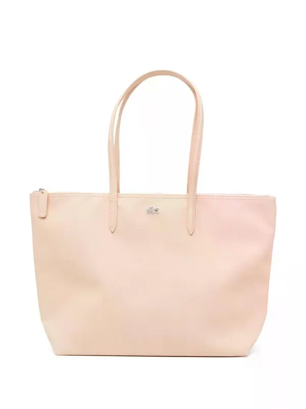 Lacoste L.12.12 Concept Tote Bag - Neutrals