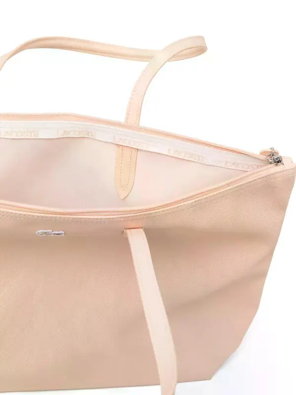 Lacoste L.12.12 Concept Tote Bag - Neutrals