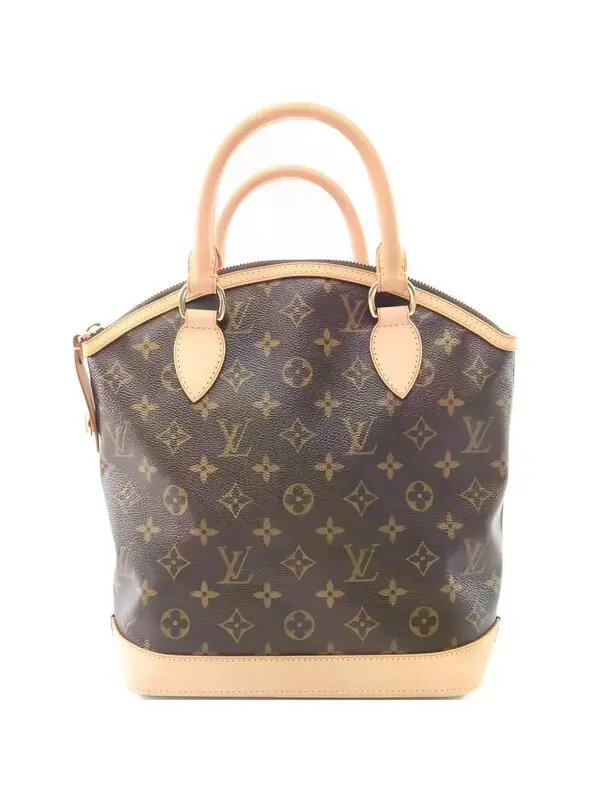 LOUIS VUITTON 2006 Lockit Monogram Handbag