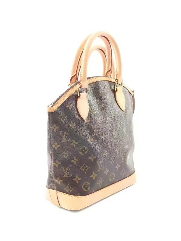 LOUIS VUITTON 2006 Lockit Monogram Handbag