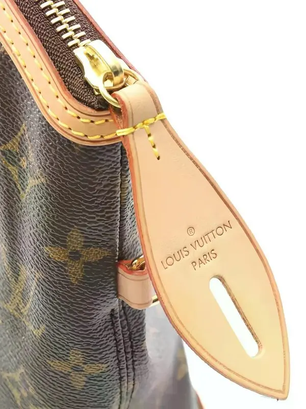LOUIS VUITTON 2006 Lockit Monogram Handbag