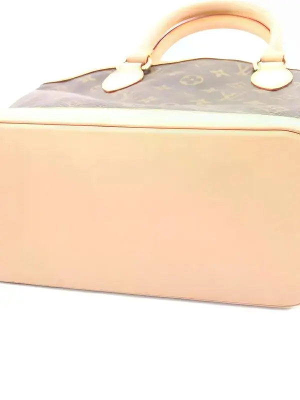 LOUIS VUITTON 2006 Lockit Monogram Handbag