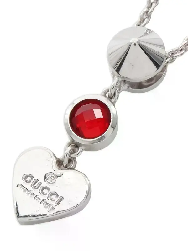Gucci Heart-pendant Necklace