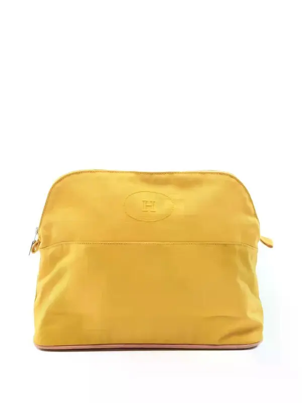 Hermès Canvas Pouch