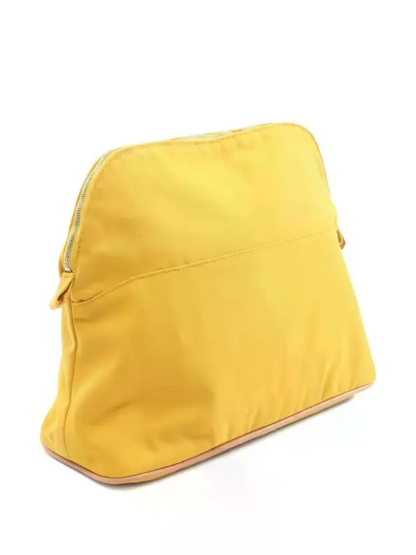 Hermès Canvas Pouch