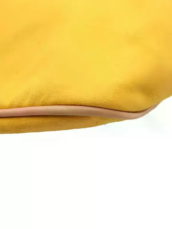 Hermès Canvas Pouch