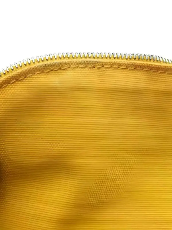 Hermès Canvas Pouch