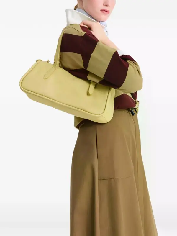 Longchamp Zipped Shoulder Bag