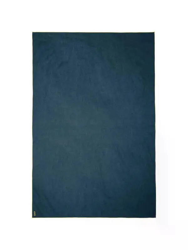 ERES Cabine Yellow-trim Sarong - Blue