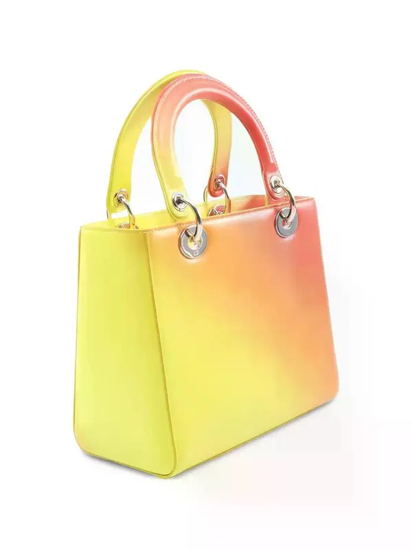 Dior Lady Tote - Yellow
