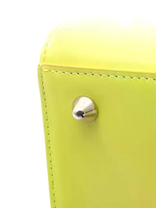 Dior Lady Tote - Yellow