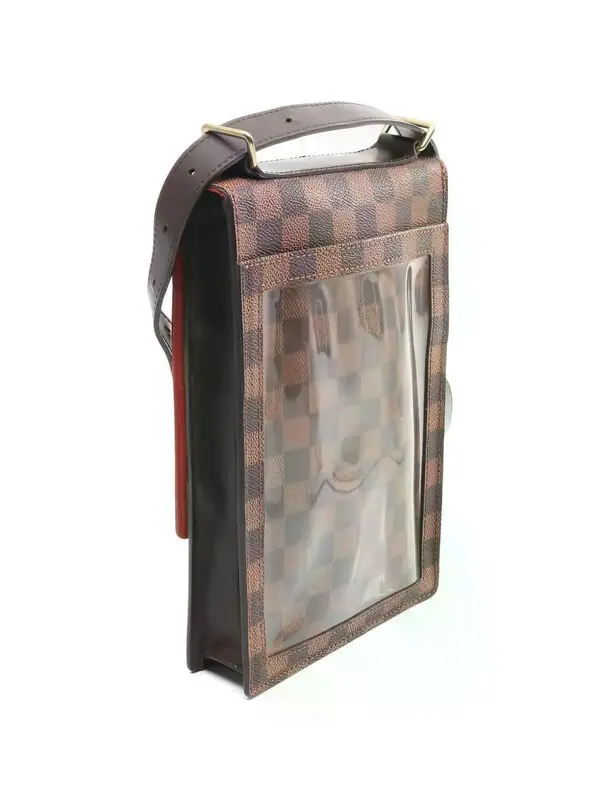 LOUIS VUITTON 2000 Damier Ebene Cross Body Bag