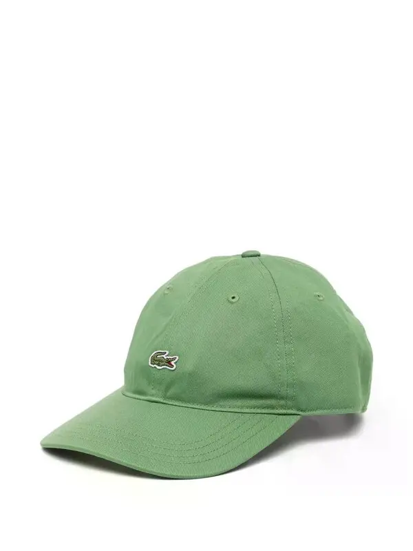 Lacoste Logo-patched Cap - Green
