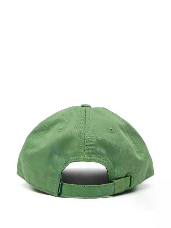 Lacoste Logo-patched Cap - Green