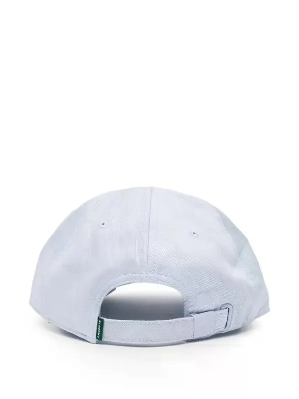Lacoste Logo-patched Cap - Blue