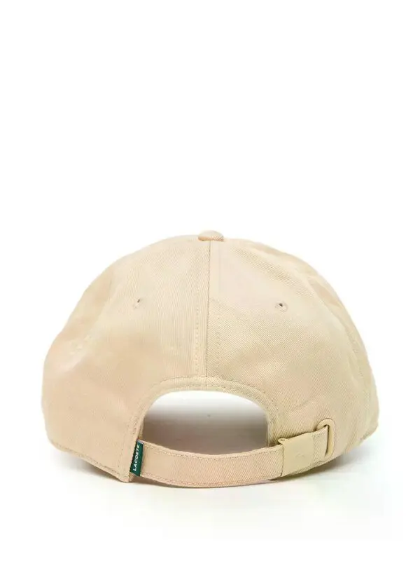 Lacoste Logo-patch Cap - Neutrals