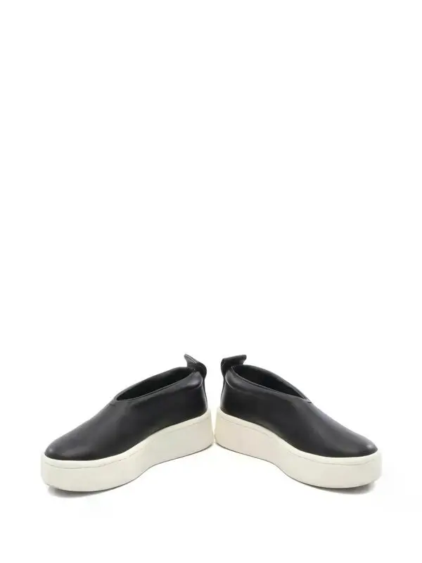 JIL SANDER 2010s Platform Leather Sneakers