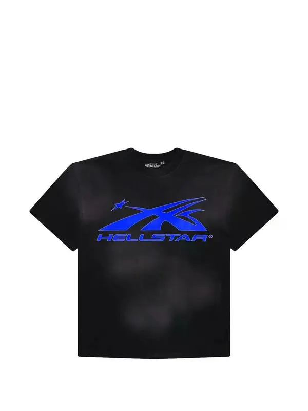 HELLSTAR Sports Core Logo Gel T-shirt - Black