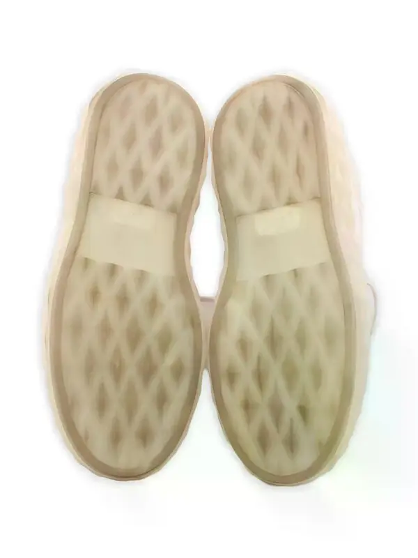 JIMMY CHOO 2010s Leather Sneakers